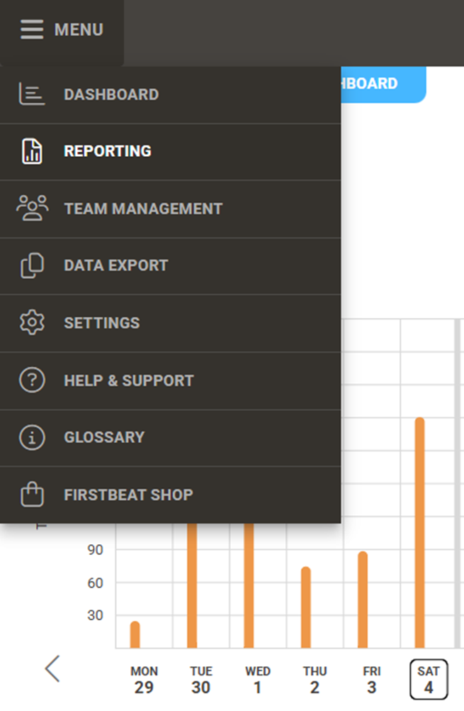 How to use, access and navigate the Reporting Tool? – Firstbeat Sports ...